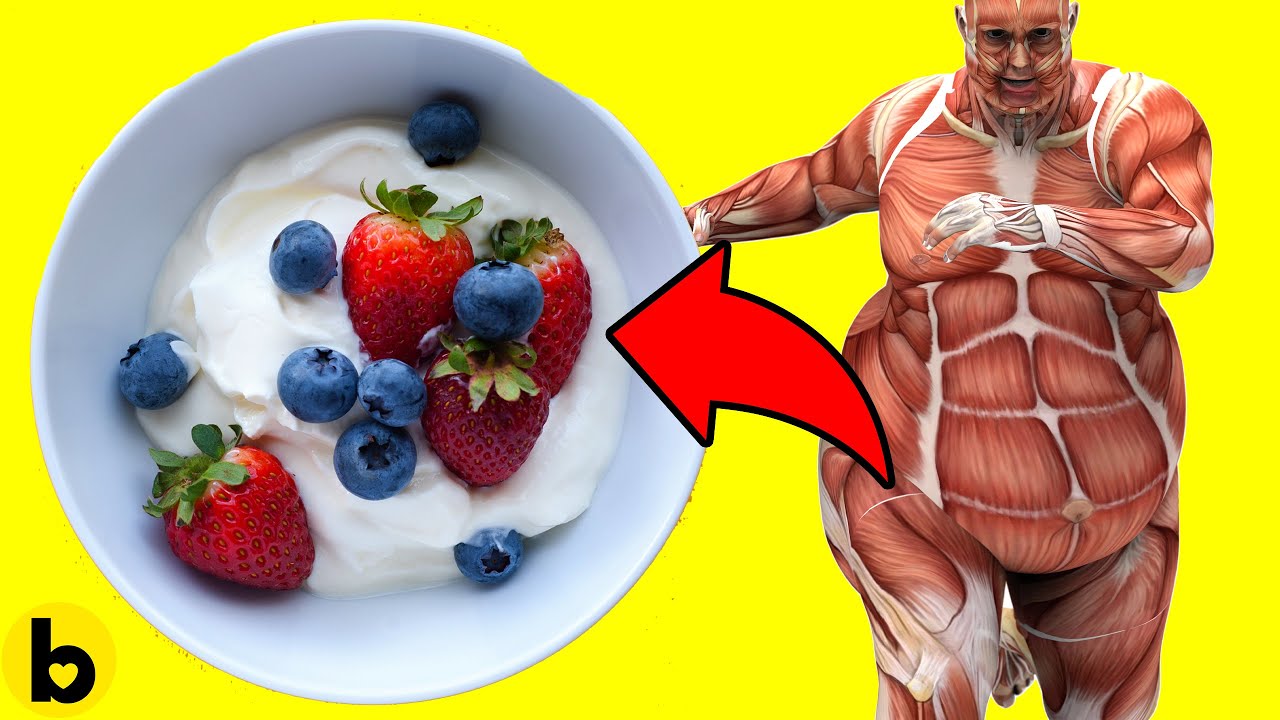 What happens when you eat yogurt every day?