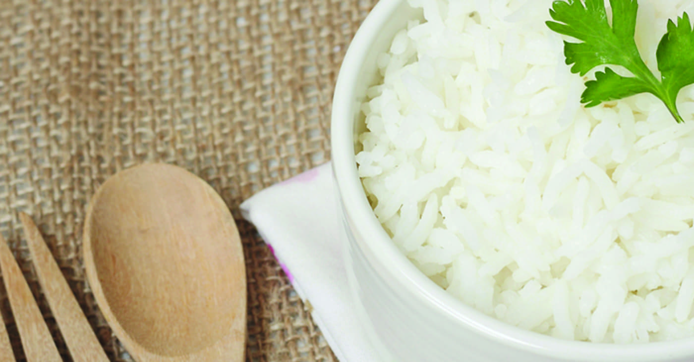 What happens when you freeze rice?