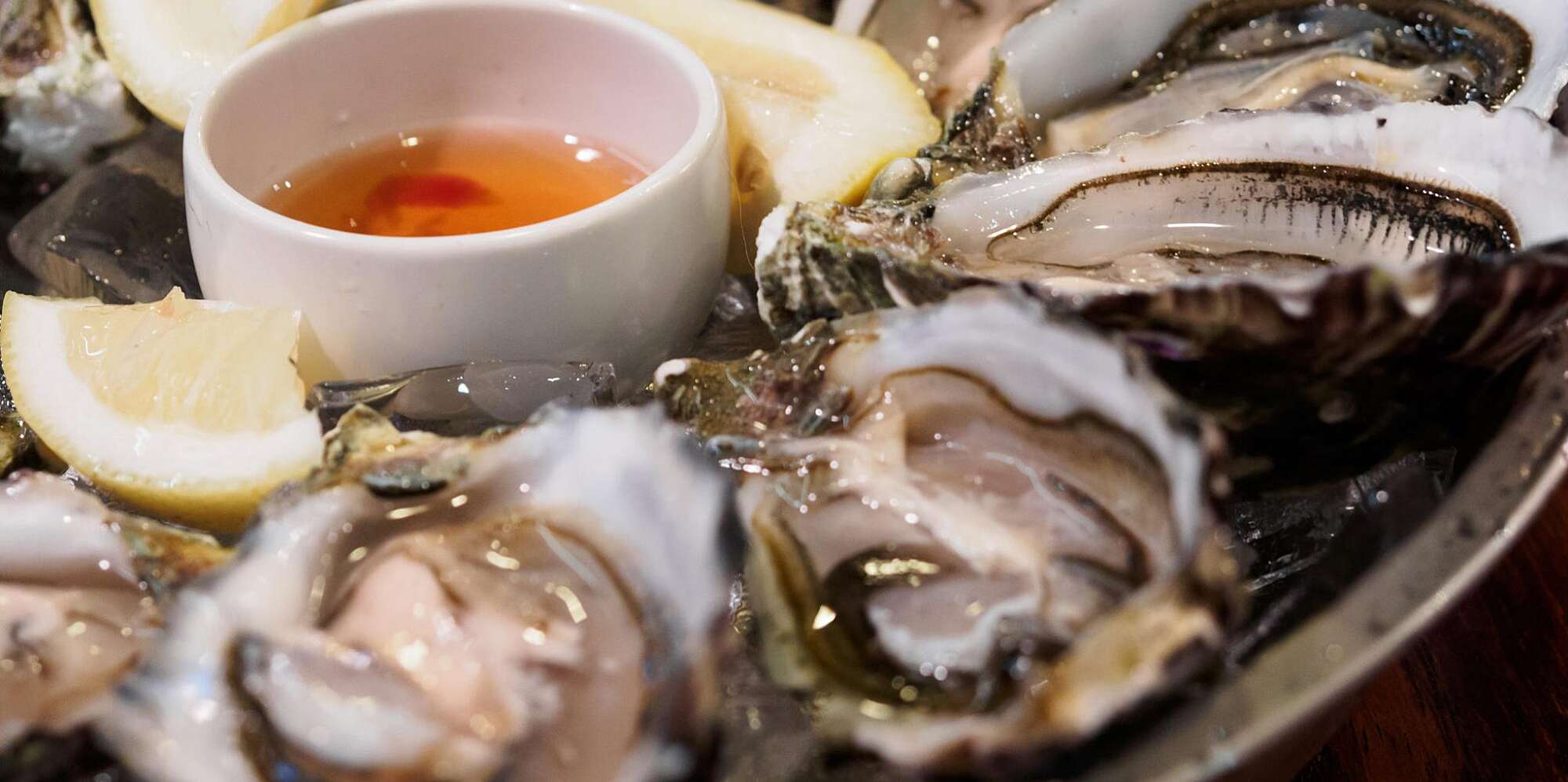 What happens when you get a bad oyster?