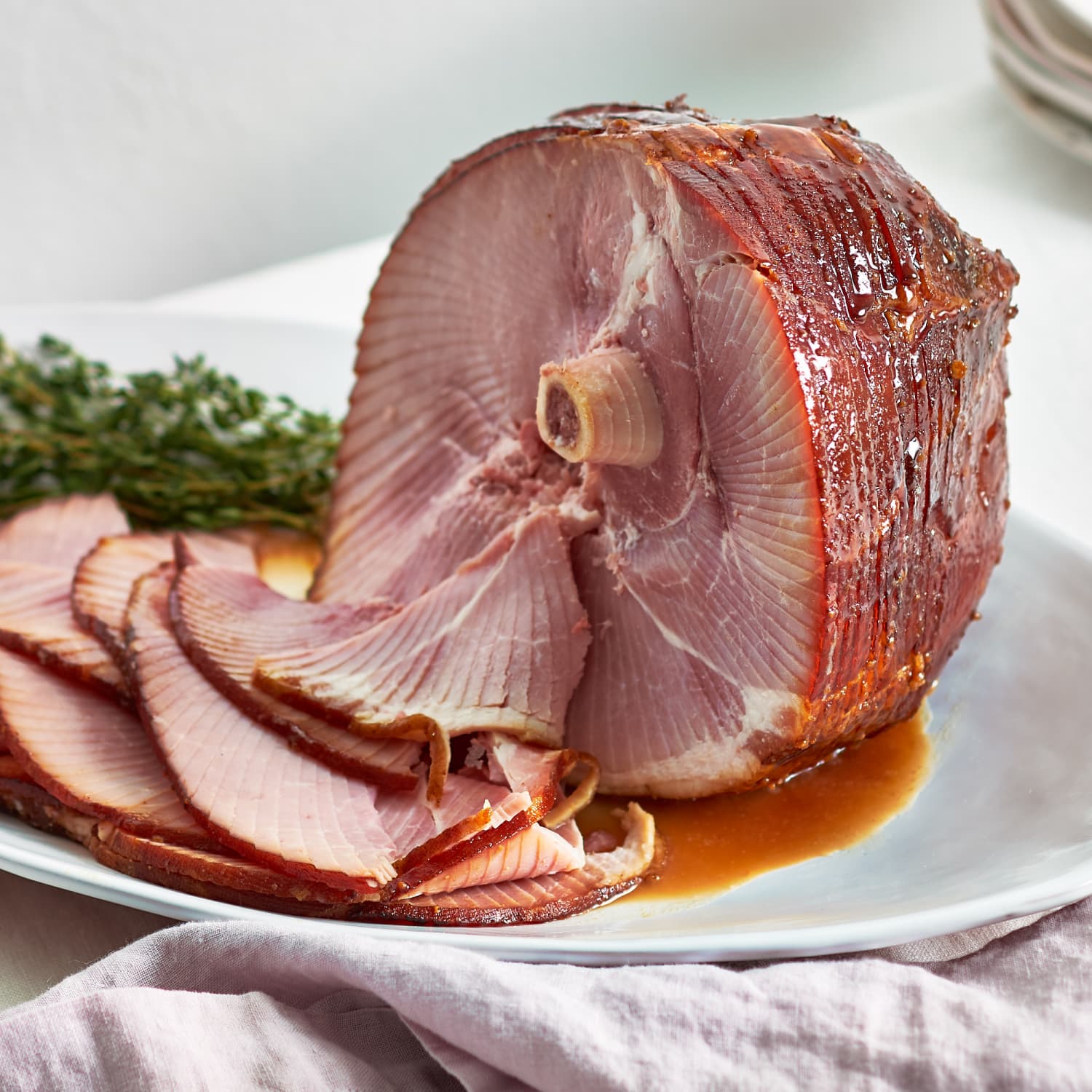 What happens when you over cook ham?