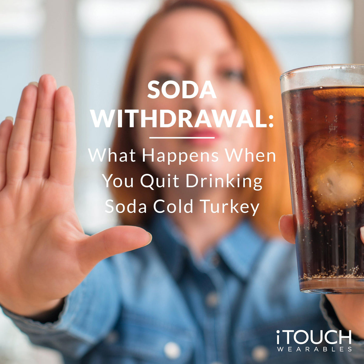 What happens when you quit drinking soda cold turkey?