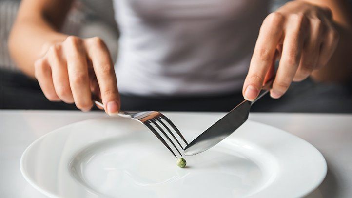 What happens when you stop cutting calories and eating too little?