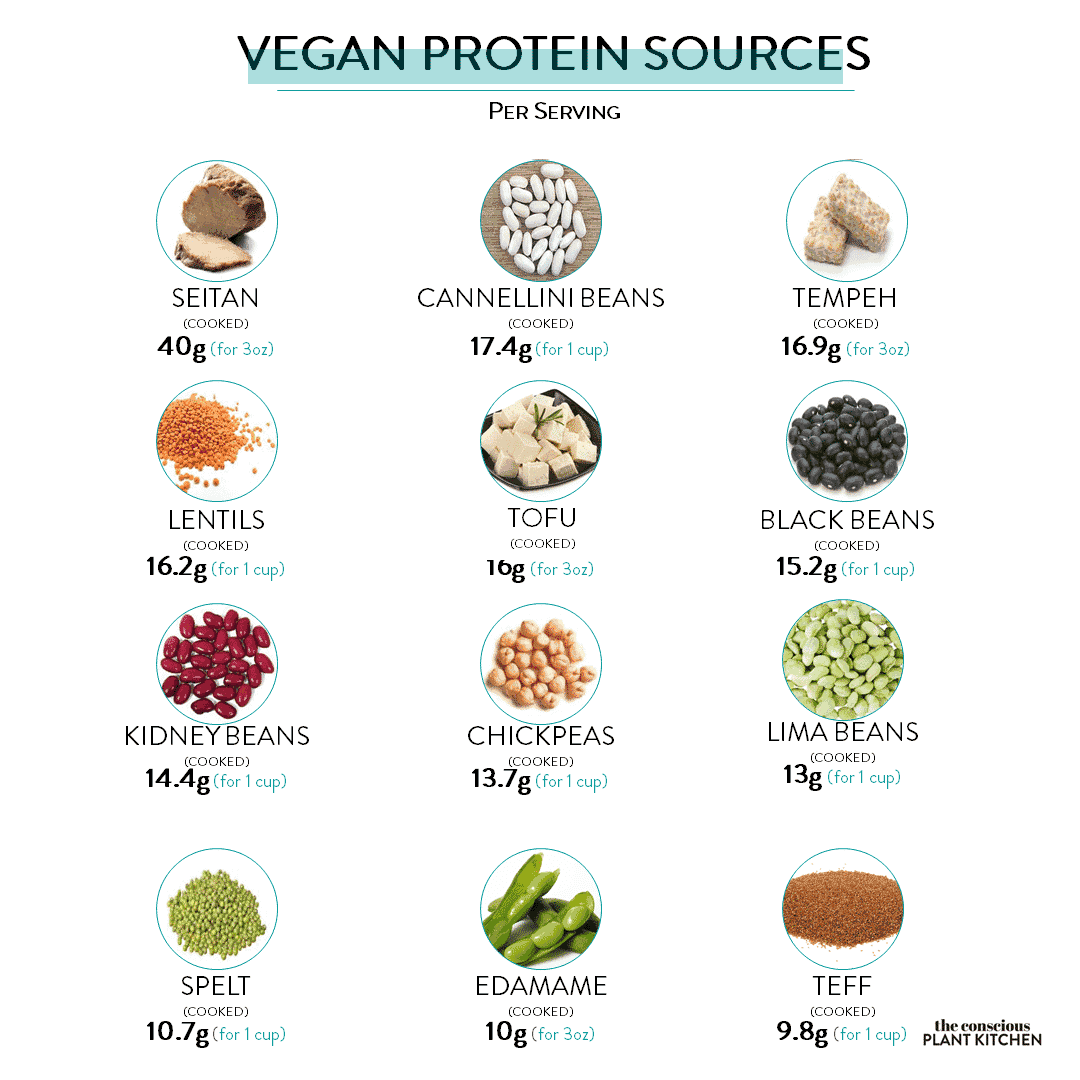 What has high protein but not meat?