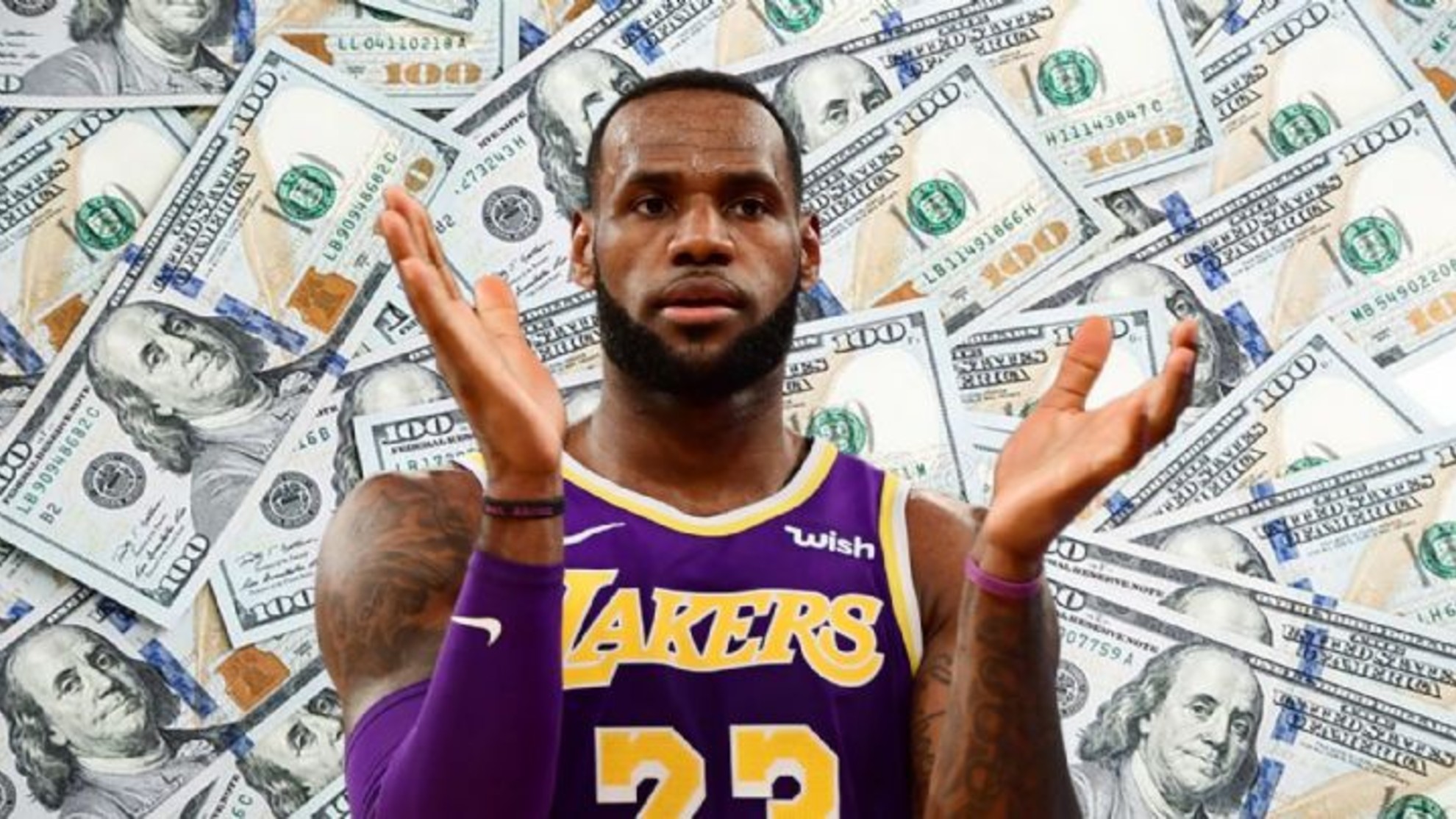 What has LeBron invested in?