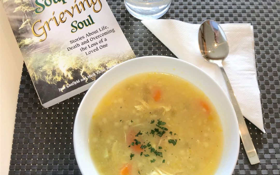 What healing properties Does chicken soup have?