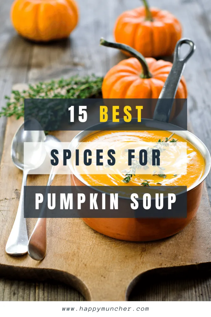 What herb or spice goes with pumpkin?