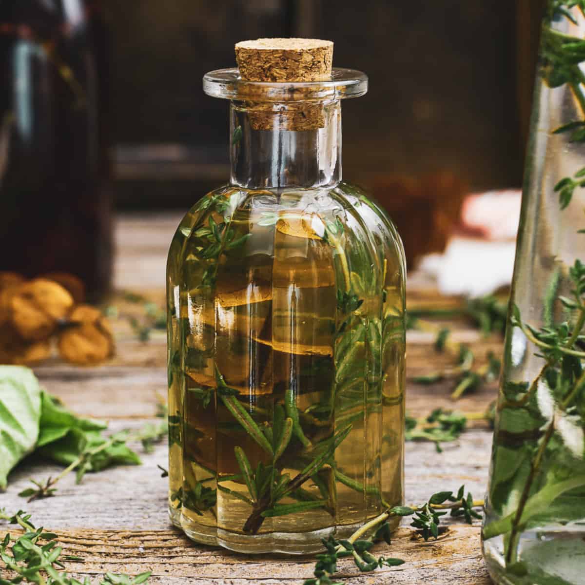 What herbs are good in vinegar?