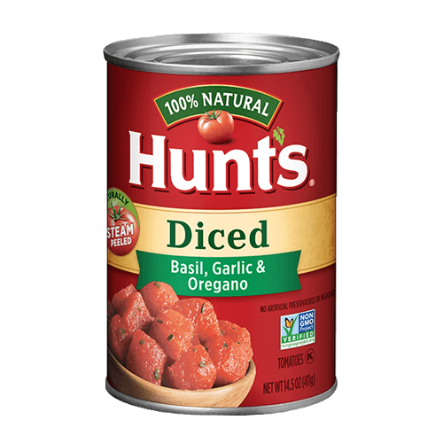 What herbs are in canned tomatoes with herbs?