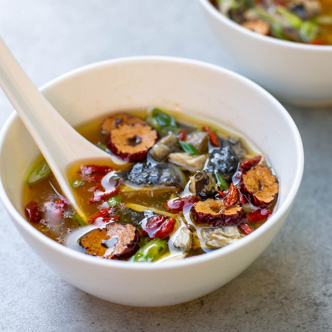 What herbs do you put in your Chinese soup?