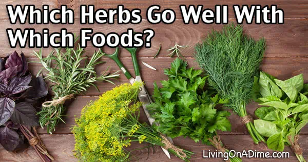 What herbs go best with what foods?