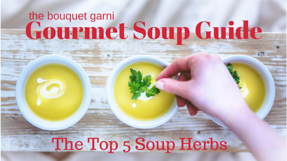 What herbs go well in soups?