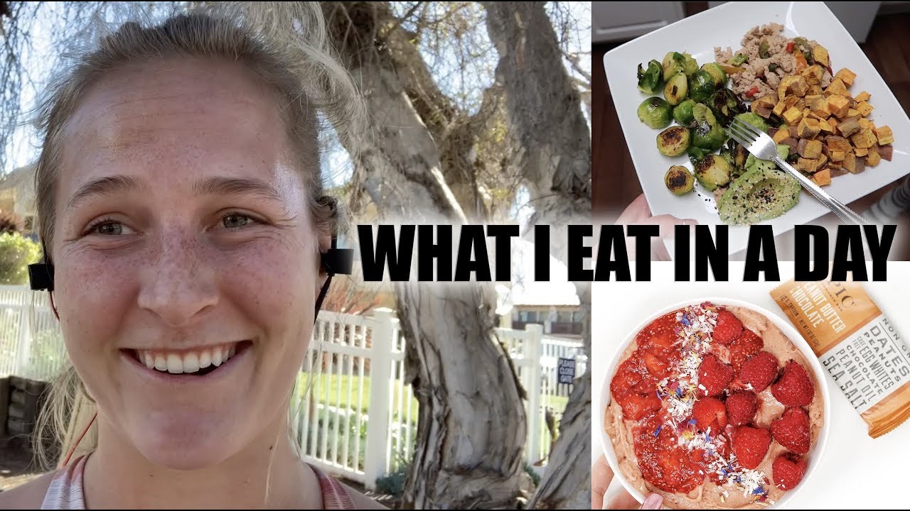 What I eat in a day as a runner?