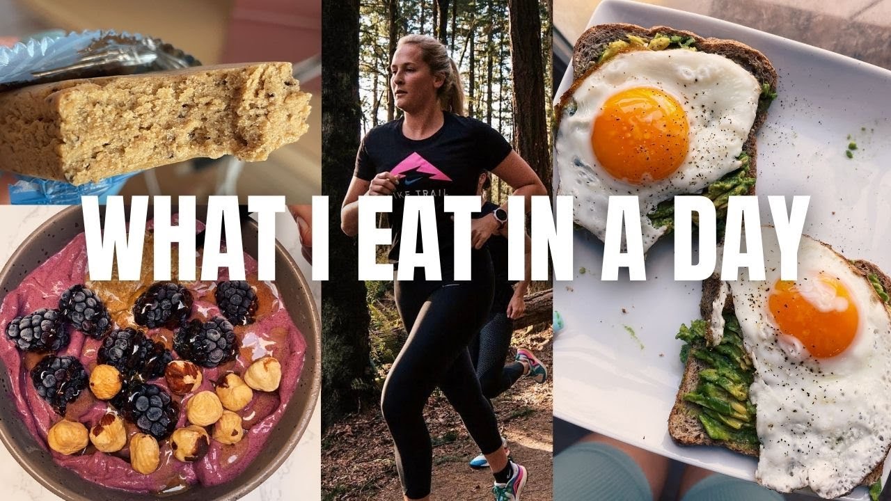 What I eat in a day as an endurance athlete?