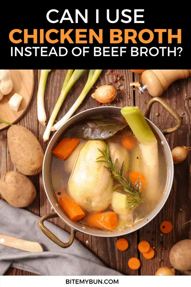 What if I don't have beef broth for a recipe?