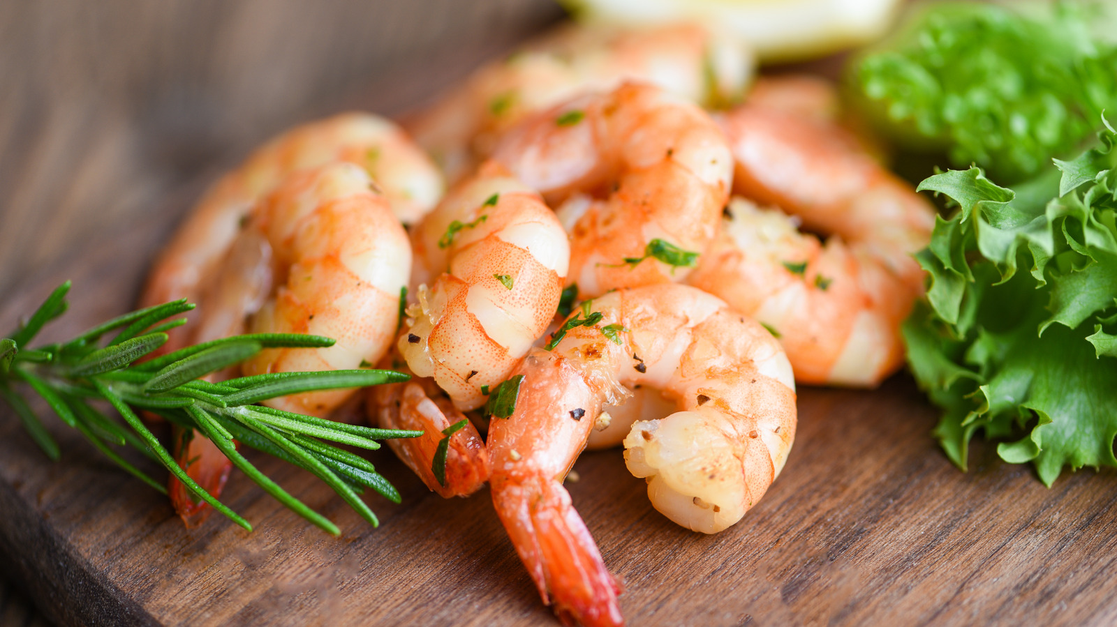 What if shrimp tastes like ammonia?