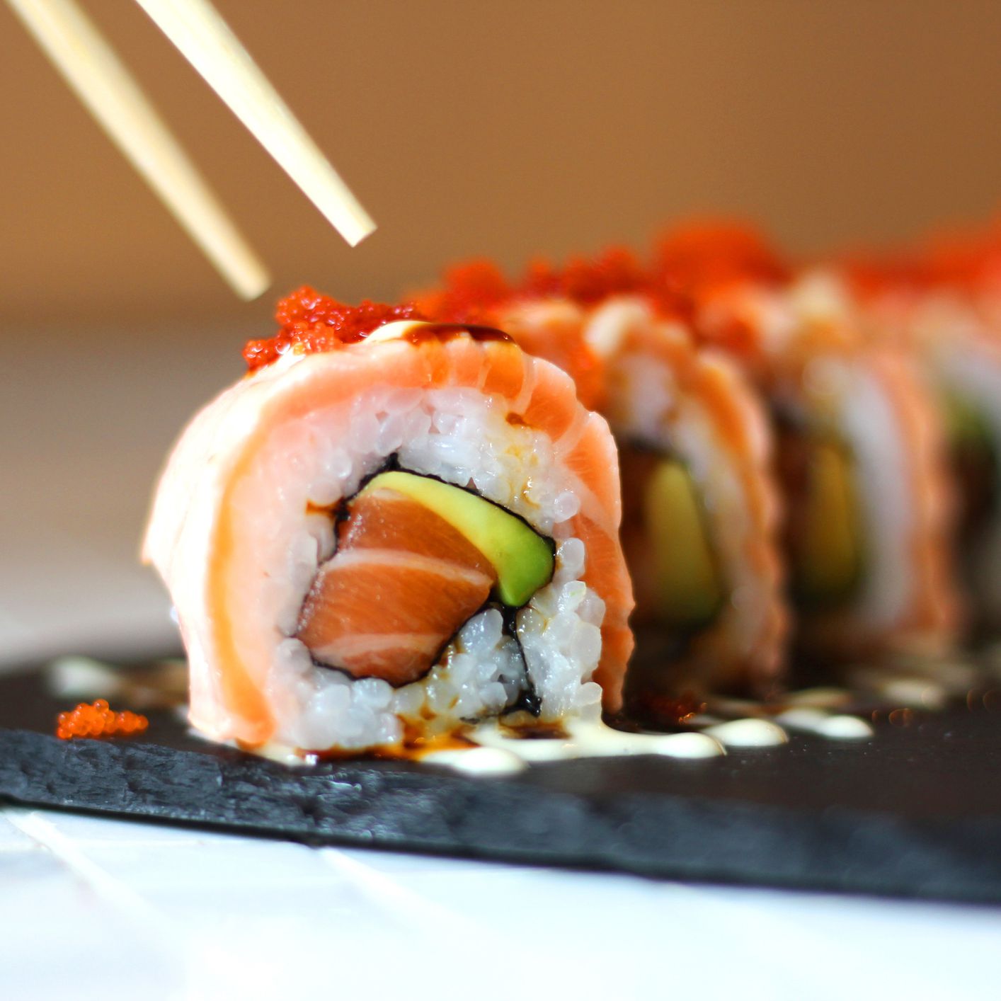 What illness can you get from eating sushi?