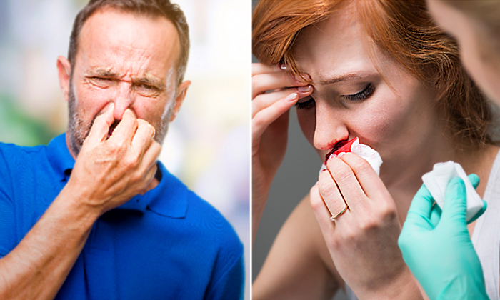 What illness makes you smell ammonia?