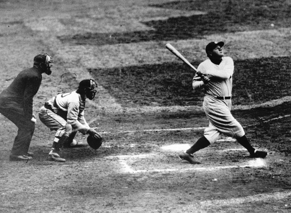 What impact did Babe Ruth have on American society?