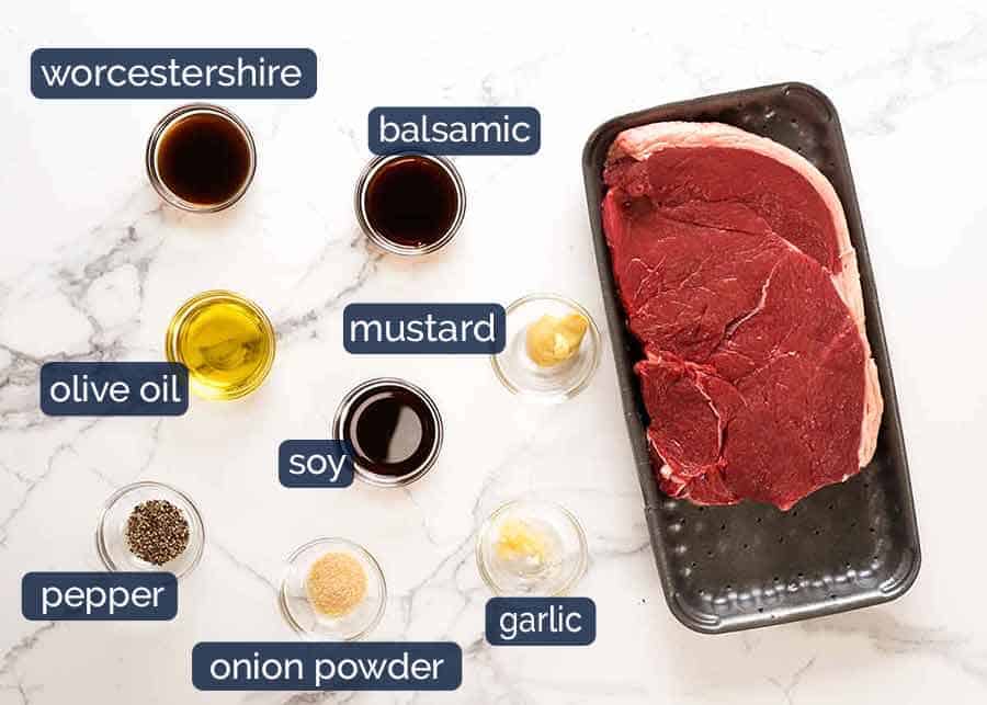What ingredient makes steak tender?