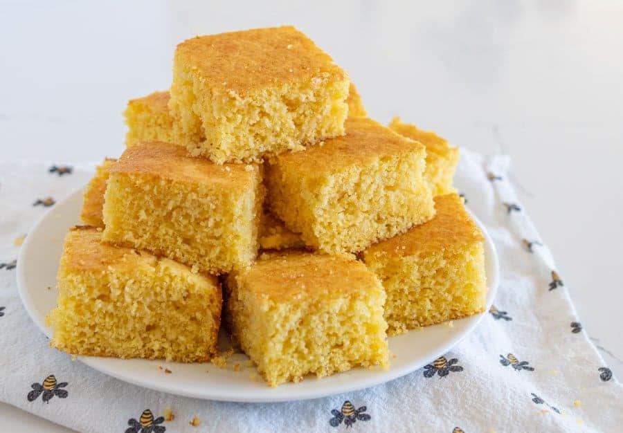 What ingredients do I need to make my own cornbread?