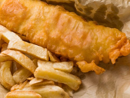 What ingredients do you need to make a fish Chippy?