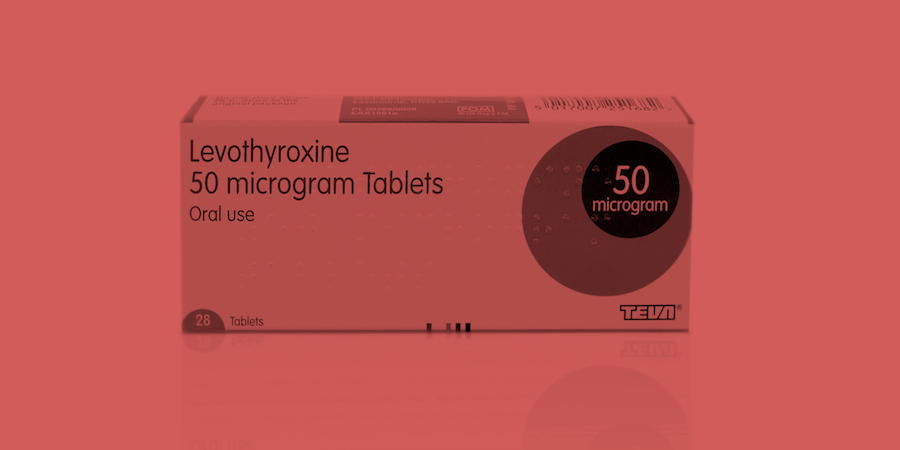 What interferes with effectiveness of levothyroxine?