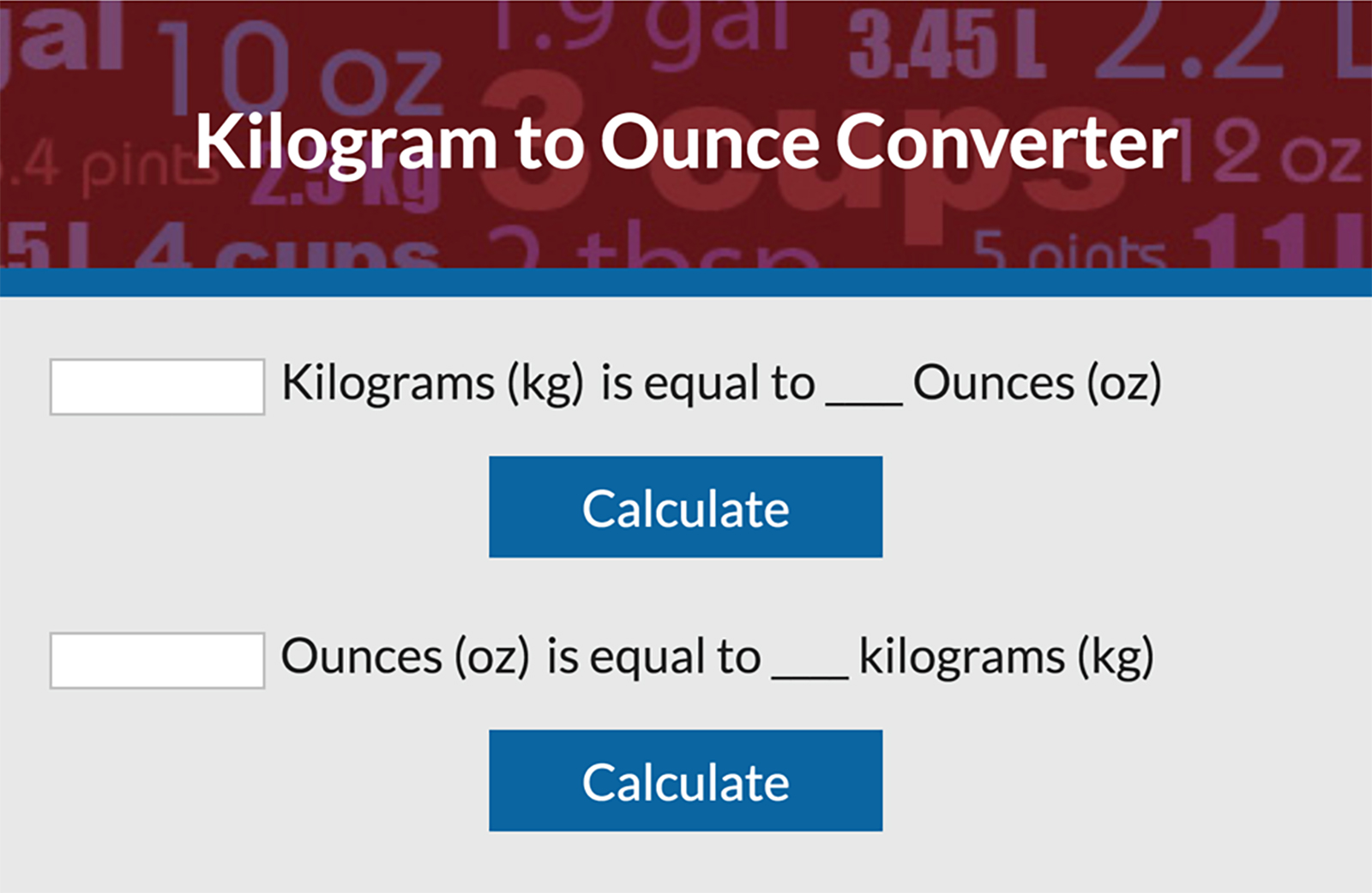 What is 1 kg equal to in ounces?