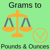 What is 1000 grams in lbs and ounces?
