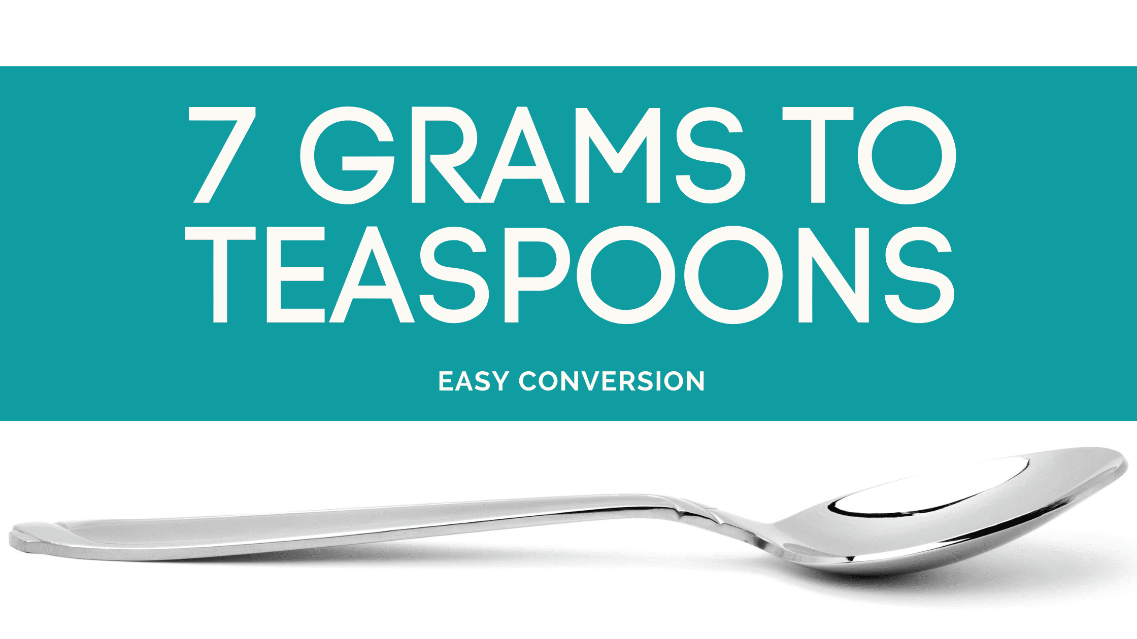 What is 7g in tablespoons?