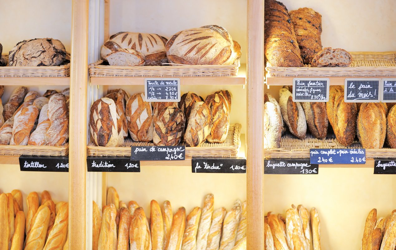 What is a bakery for bread called?