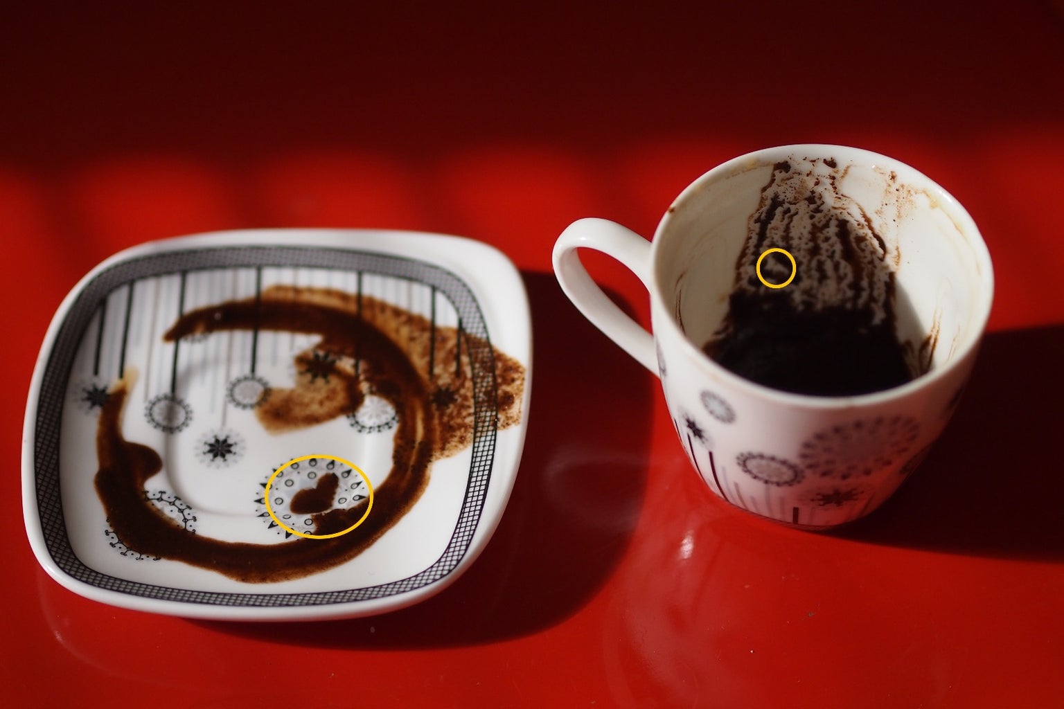 What is a bear symbol of in Turkish coffee?