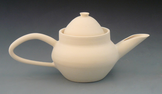 What is a Bisqueware in ceramics?