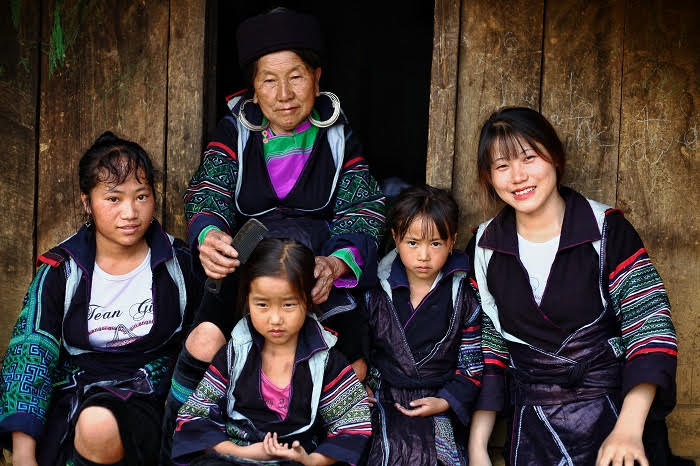 What is a black Hmong?