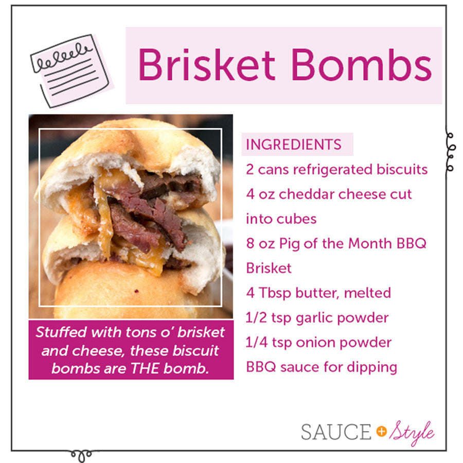 What is a brisket bomb?