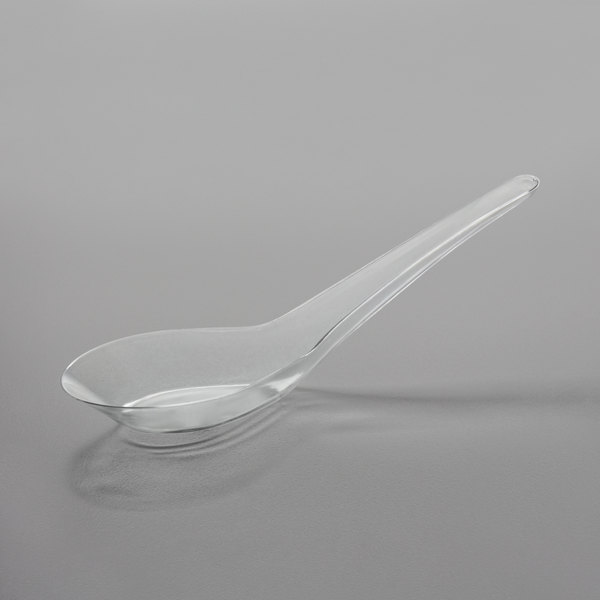 What is a clear soup spoon?