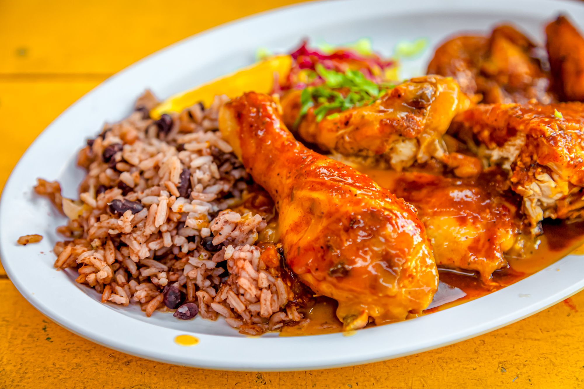 What is a common Jamaican meal?