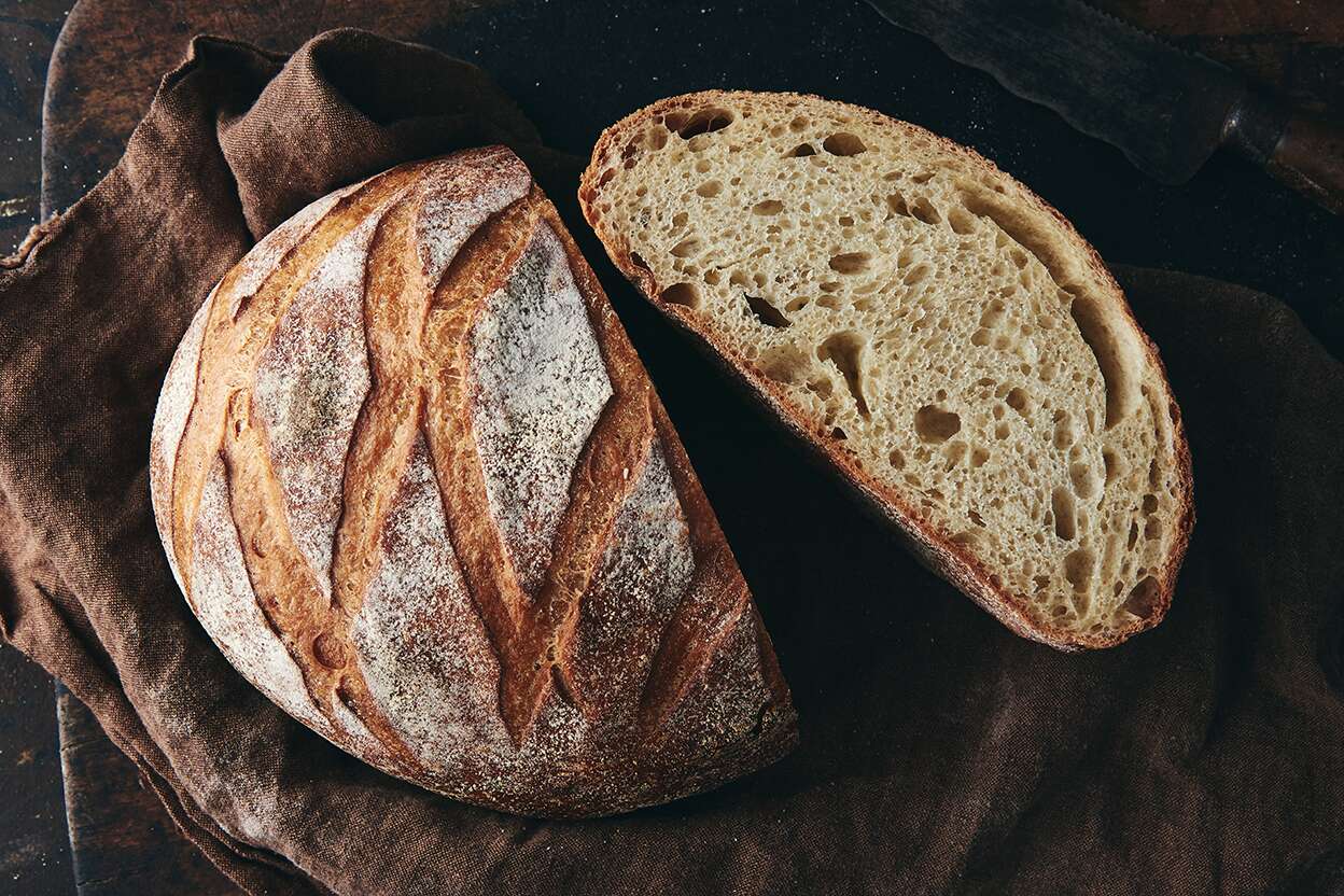 What is a country bread?