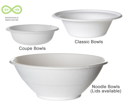 What is a coupe bowl used for?