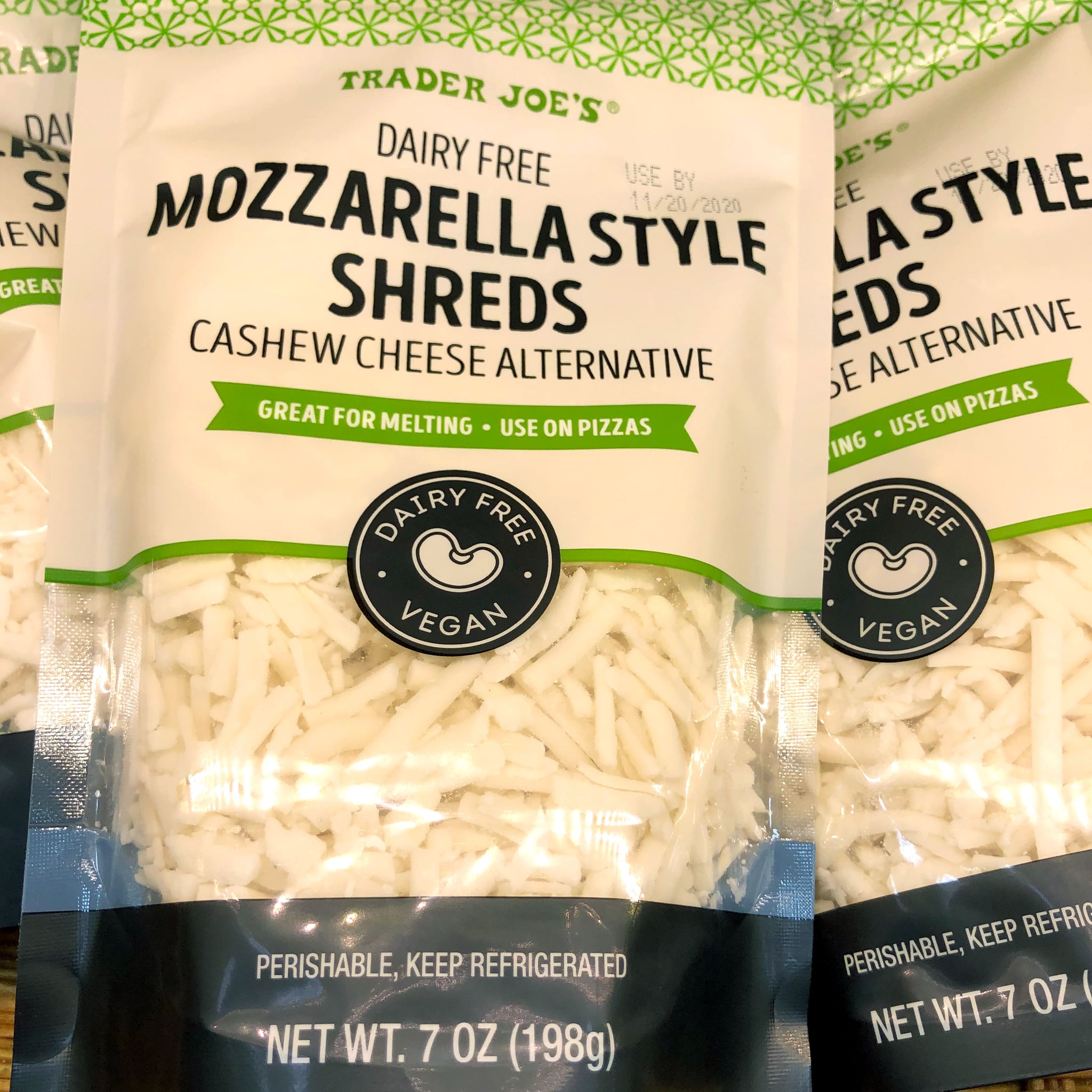 What is a dairy free substitute for mozzarella cheese?