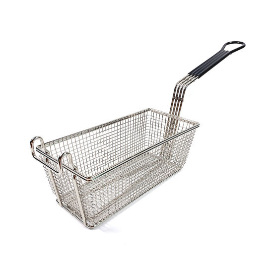 What is a deep-fry basket used for?