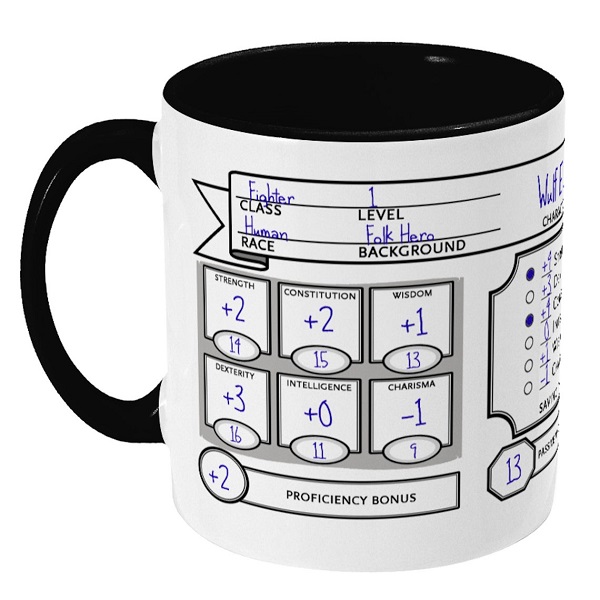 What is a DND mug?