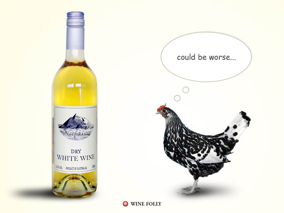 What is a dry white wine for cooking?