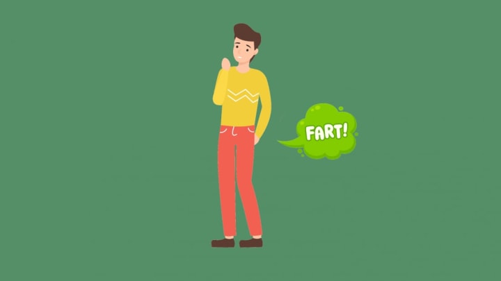 What is a fart slang?
