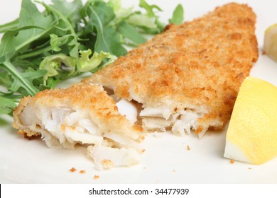 What is a flaky fish?