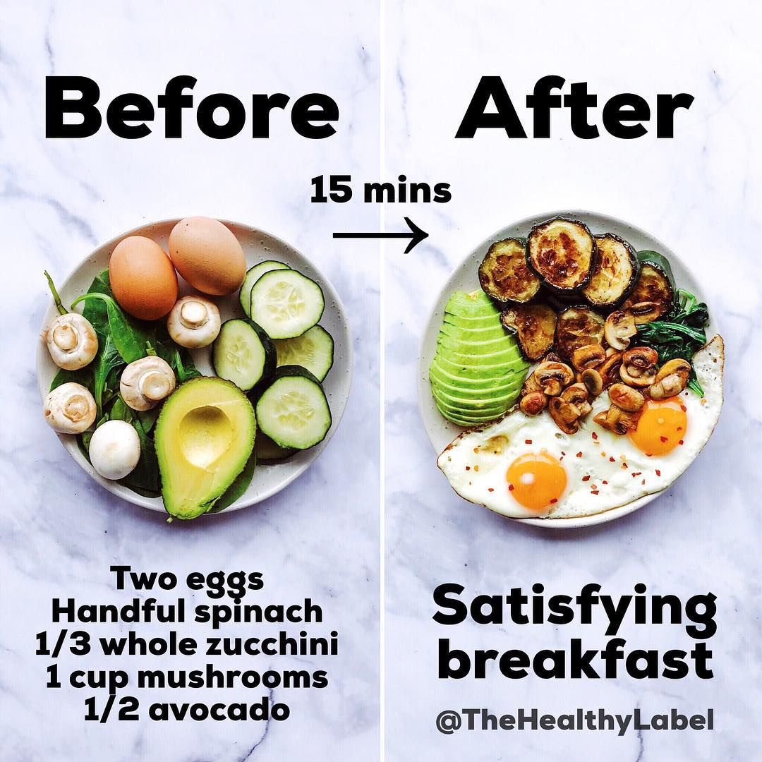 What is a fulfilling breakfast?