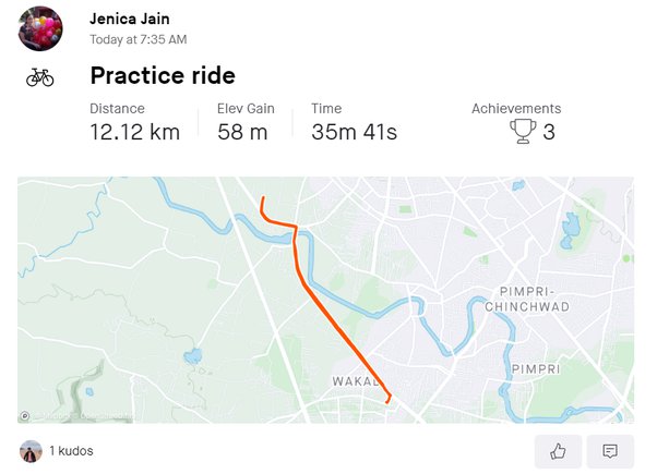 What is a good 10km cycle time?