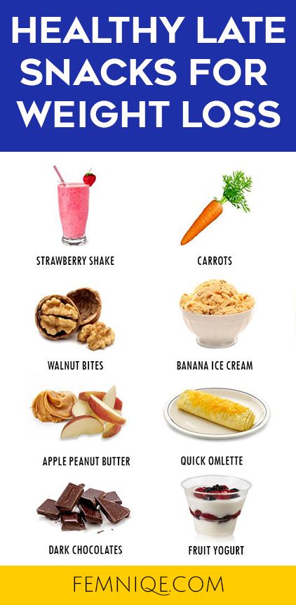 What is a good before bed snack for weight loss?