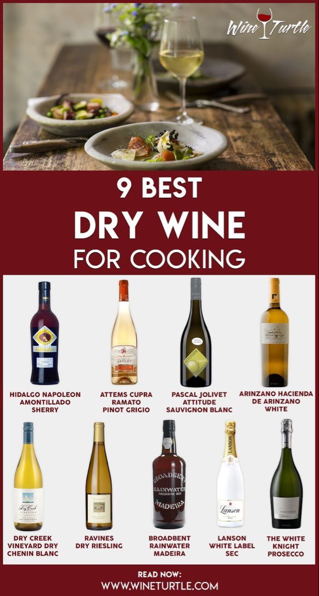 What is a good dry white wine to cook with?