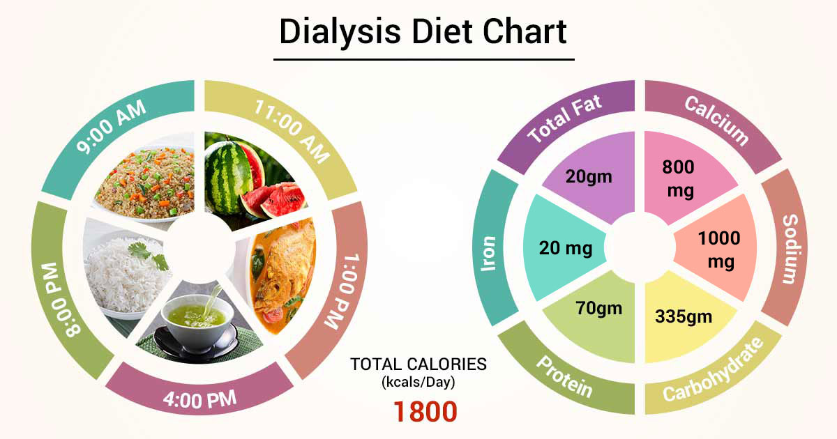 What is a good meal for a dialysis patient?