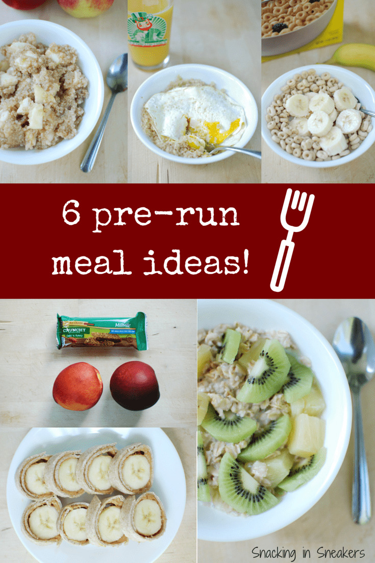 What is a good pre-run meal for runners?